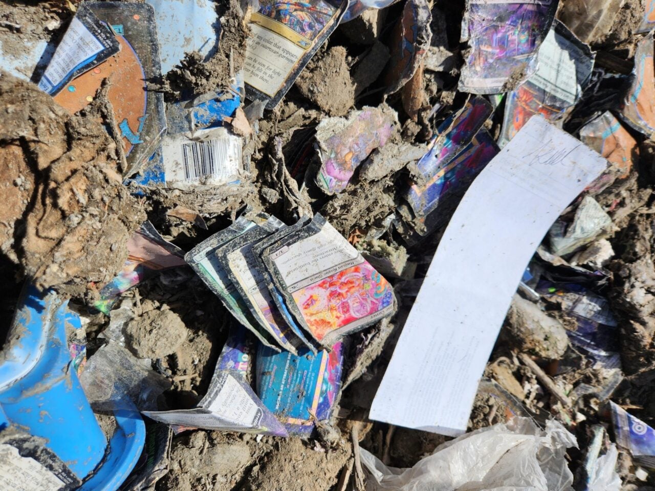 At Least $100,000 Worth Of Magic Cards Dumped In Landfill - Kotaku