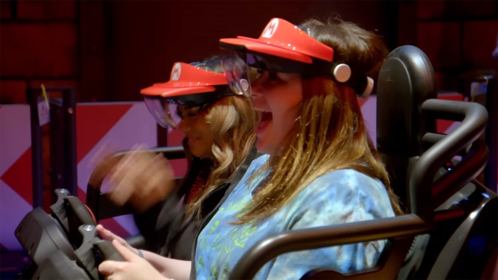 Nintendo’s Big Mario Kart Ride At Universal Can Only Be Ridden By Thin ...