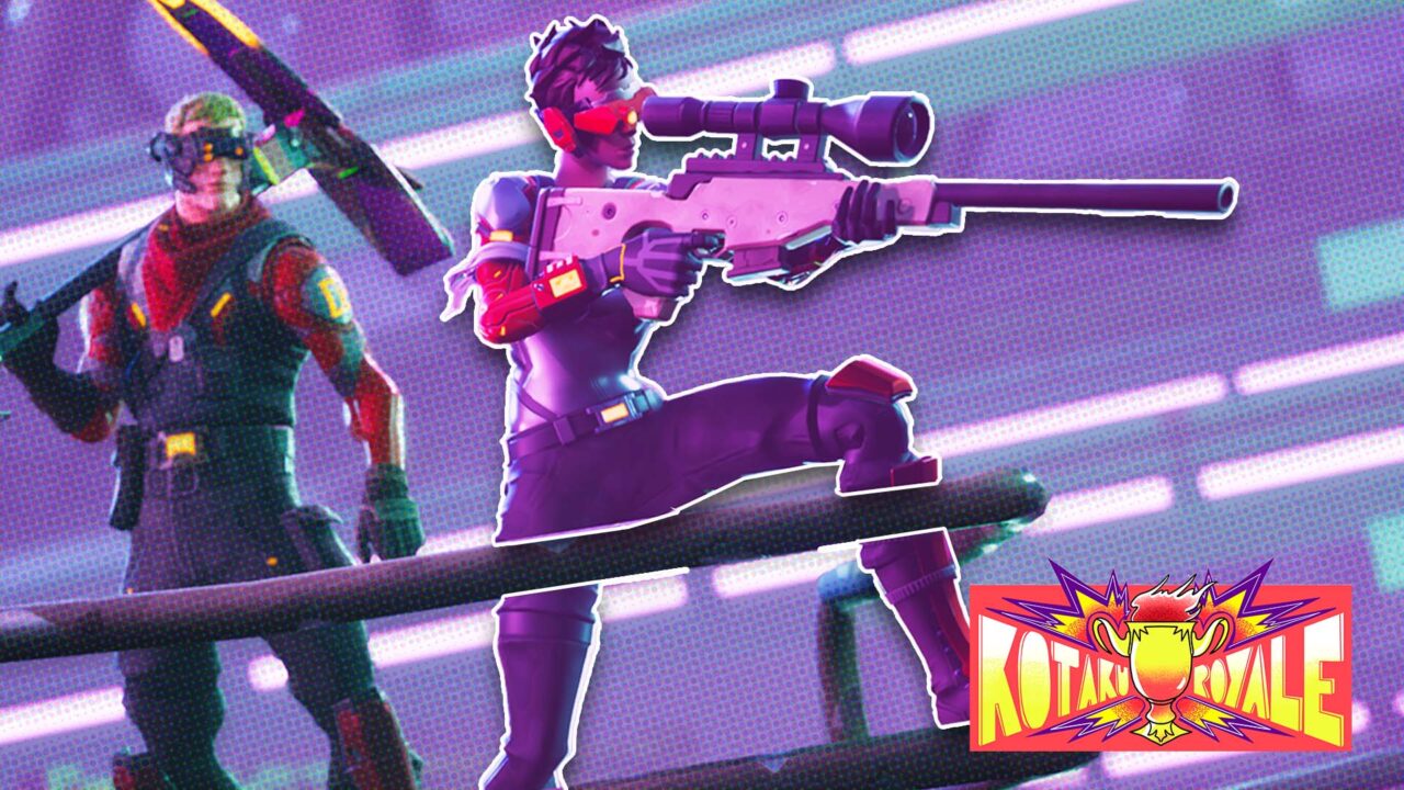 The True Gods Of Fortnite Are The Expert Snipers - Kotaku
