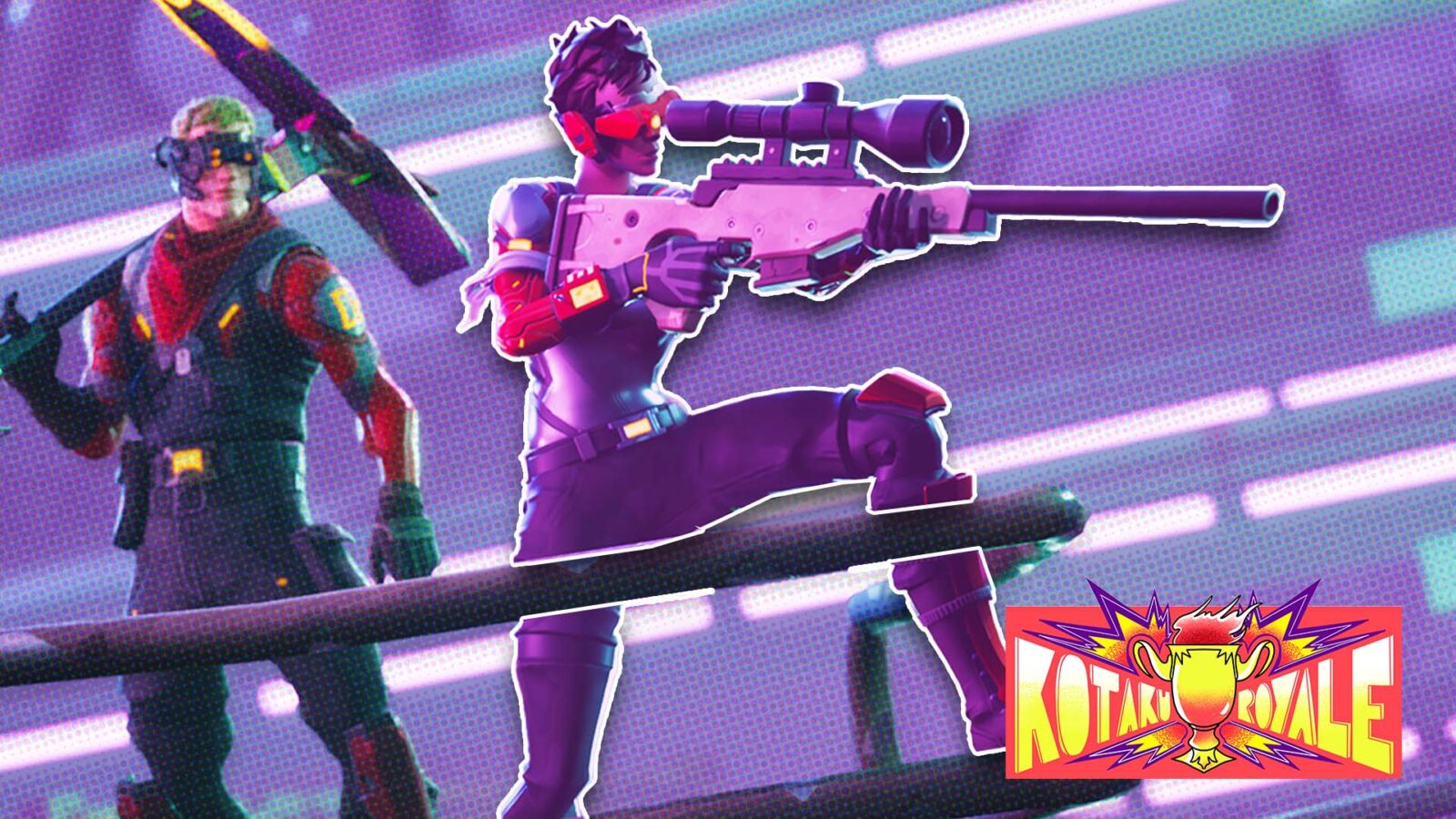 The True Gods Of Fortnite Are The Expert Snipers - Kotaku