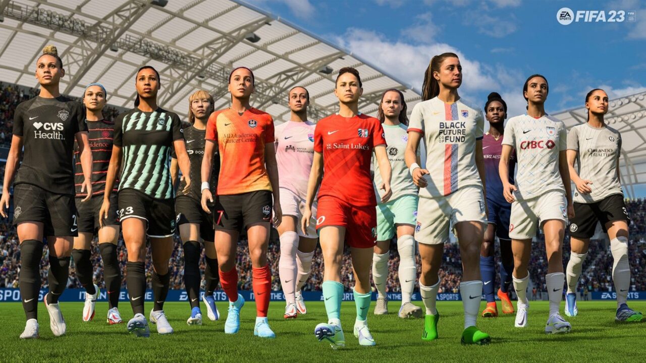FIFA 23 Finally Fleshes Out Its Women's Footy Options - Kotaku