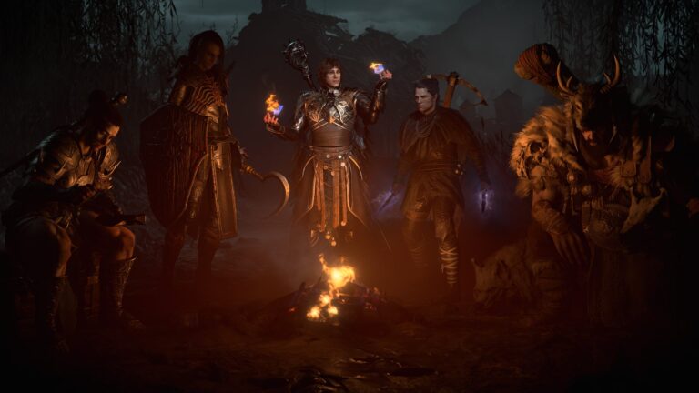 Diablo IV: Blizz Explains Lack Of Couch Co-Op On PC - Kotaku