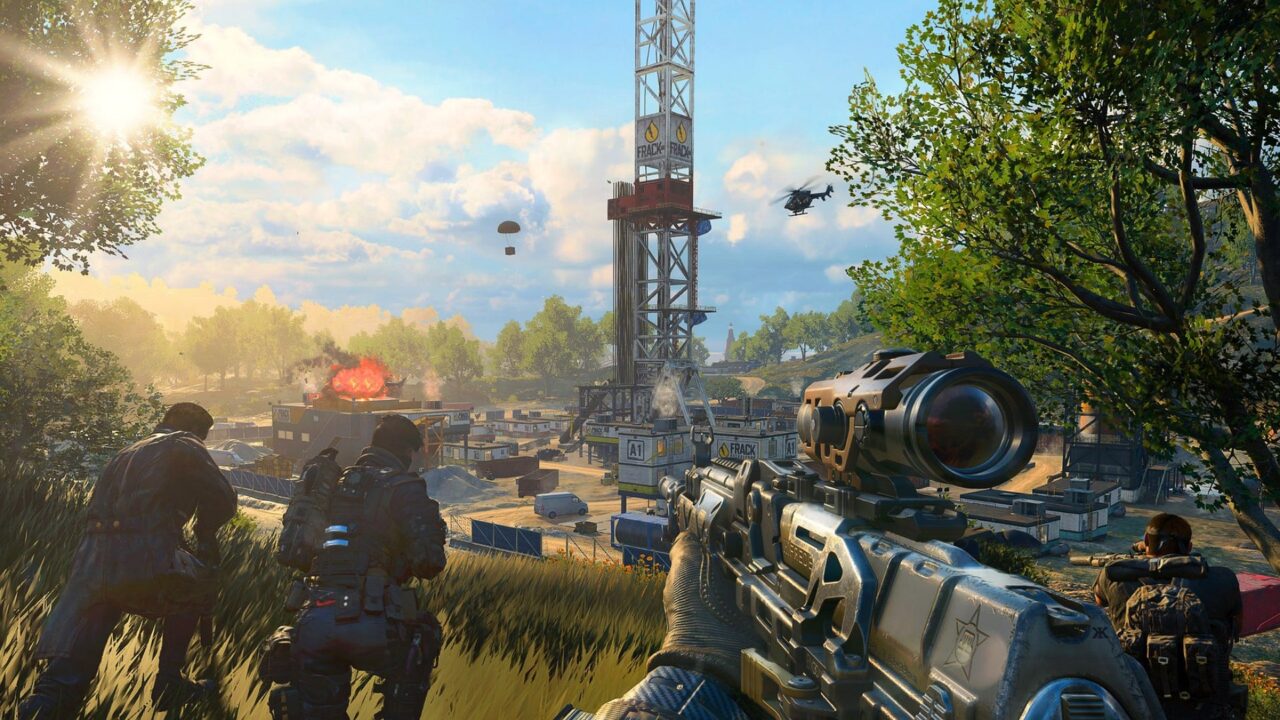 The Best Call of Duty Battle Royale Isn’t Warzone - Kotaku