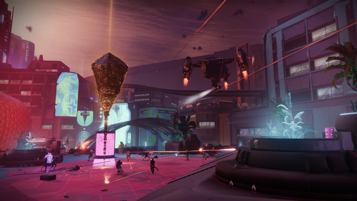 Destiny 2 Fixing Gunship That Keeps Killing Everyone - Kotaku