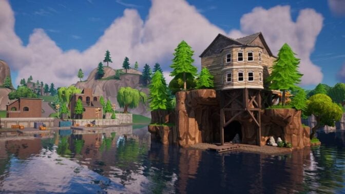 Fortnite’s Unreal Editor Used To Recreate Original Map, And You Can ...