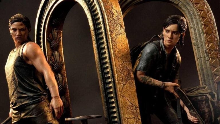 $2,000 The Last Of Us Part II Statue Set Recreates One Of The Game’s ...