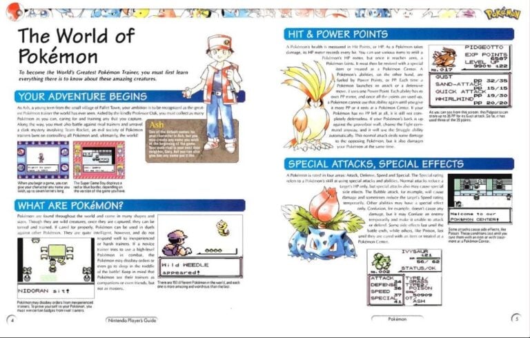 Two Decades Later, Pokémon's Original Iconic Art Can Finally Be Seen In ...