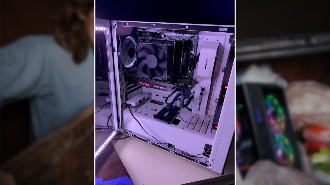 This PC Gamer Built Their Rig After Dumpster Diving For Months - Kotaku