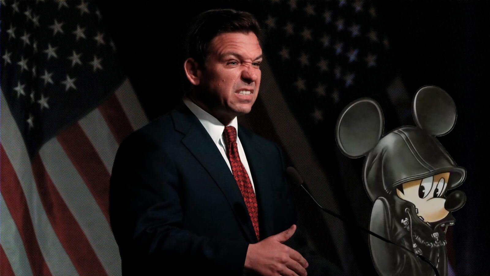 Florida Gov. Ron DeSantis Has Now Pissed Everyone Off With His Disney ...