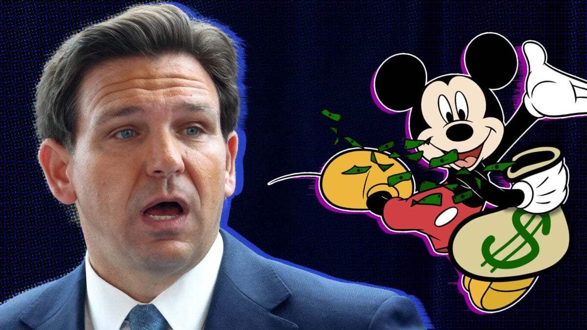 Florida Gov. DeSantis Just Fumbled $1 Billion In Fight Against Disney ...