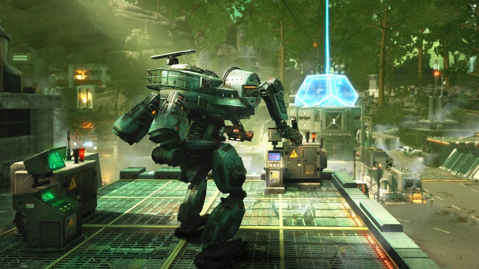 Cult Mech Game Hawken Is Coming Back From The Dead - Kotaku