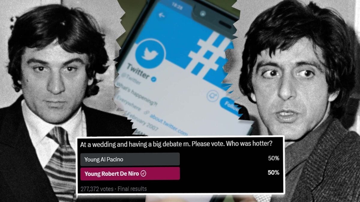 Twitter Fights Over Who’s Hotter: Young Al Pacino Or Young Robert ...