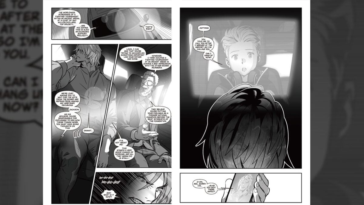 Street Fighter 6 Comic Confirms Ken Is A Crypto Bro, Bad Father - Kotaku