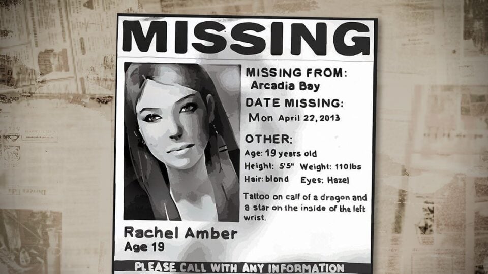 Life Is Strange ‘Missing’ Poster Seems Awfully Close To Real Murder ...