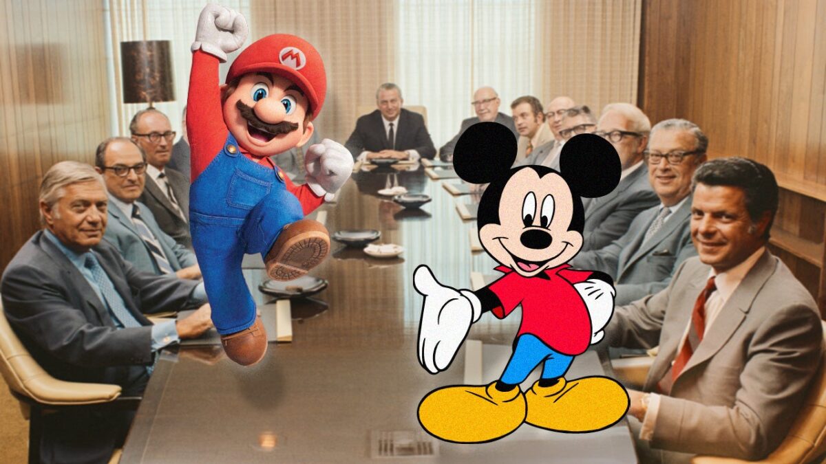 The Mario Movie Is So Successful Disney's Giving It Props - Kotaku