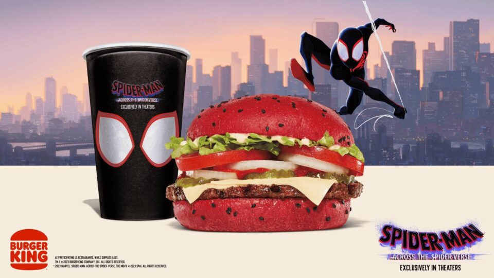 Burger King Is Rolling Out A Spider-Man Whopper - Kotaku