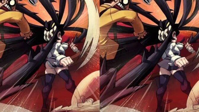 Skullgirls Players In Shambles After Devs Hide Butt, Nuke Nazi ...