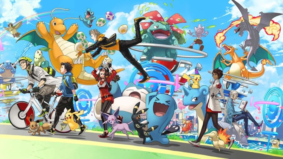 Pokémon Go Maker Used Billions Of Images To Train An AI Map