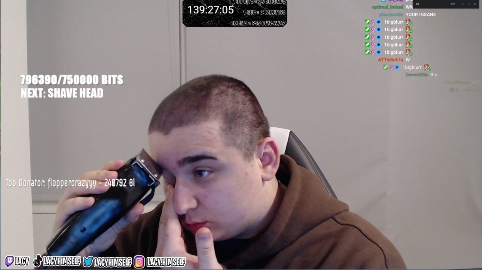 Fortnite Twitch Streamer Shaves Head For $2,500, Only To Have It Taken ...