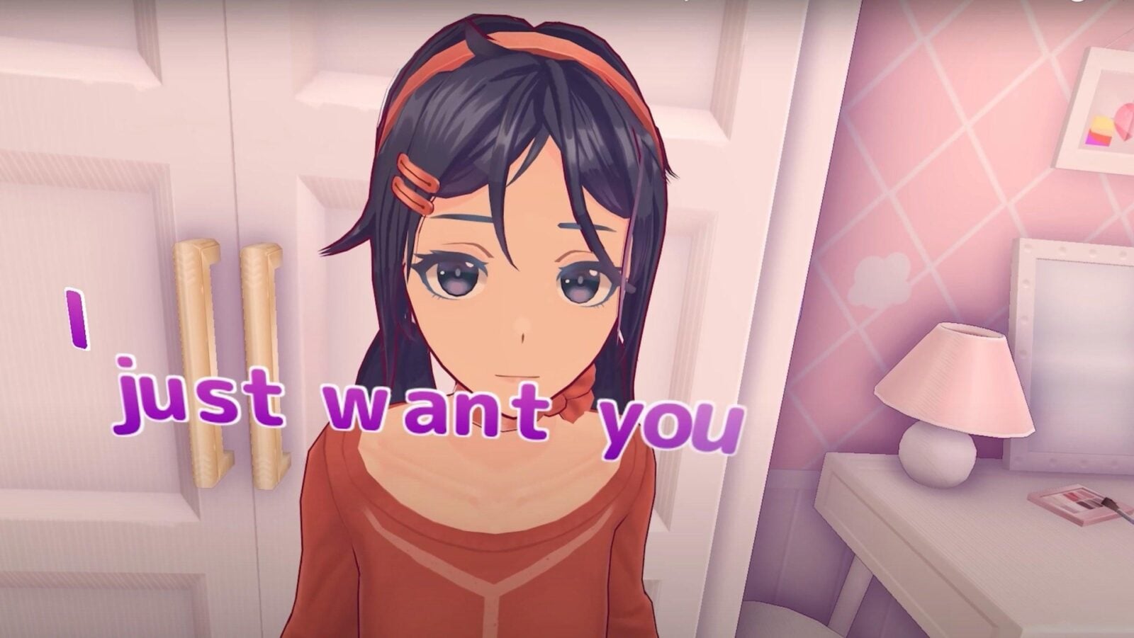 This Horror Game Gives You A Virtual Girlfriend From Hell - Kotaku