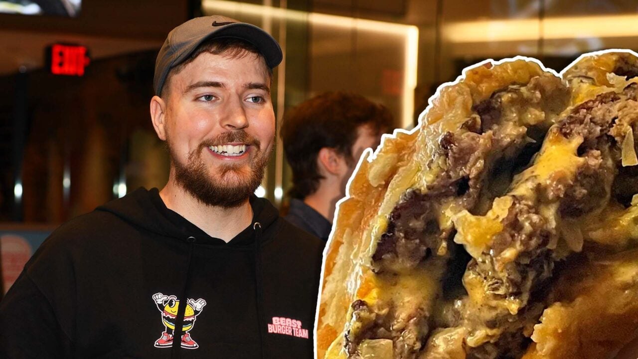 MrBeast Sues Food Company Over His ‘Revolting,’ ‘Inedible’ Burgers ...