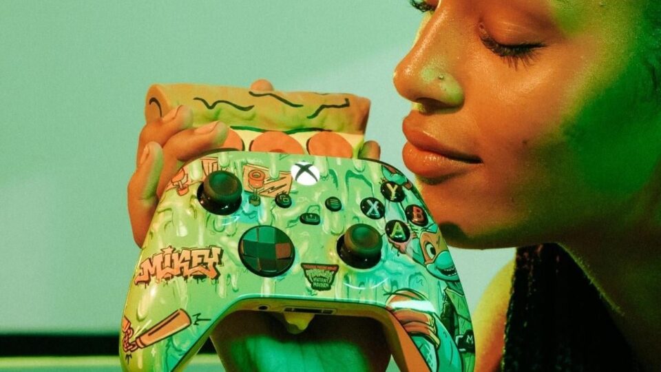 Teenage Mutant Ninja Turtles: Mutant Mayhem Xbox Controller Smells Like ...