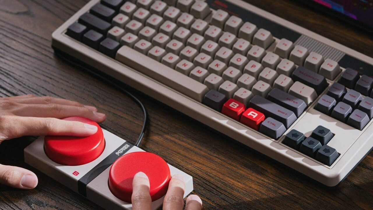 Classic Nintendo Systems Get Beautiful Mechanical Keyboard Tribute - Kotaku
