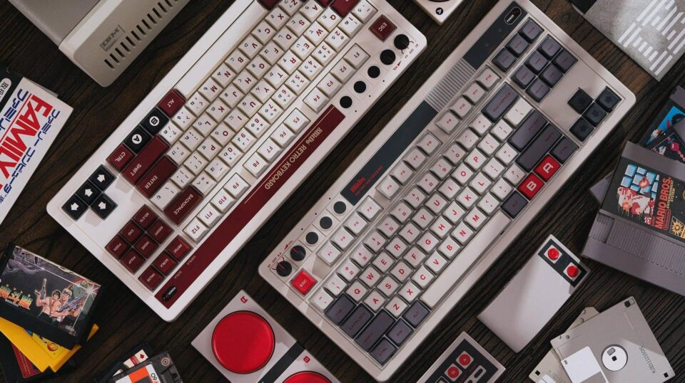 Classic Nintendo Systems Get Beautiful Mechanical Keyboard Tribute - Kotaku