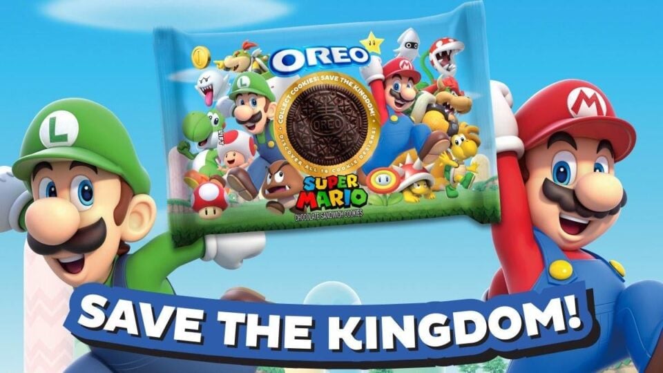 The New Super Mario Bros. Oreo Cookies Actually Are A Game, Too - Kotaku
