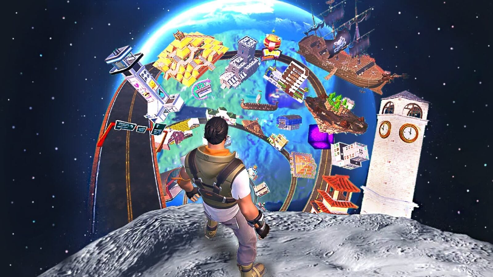 Fortnite’s Only Up! User Map Is Now Way Bigger Than The Original Game ...