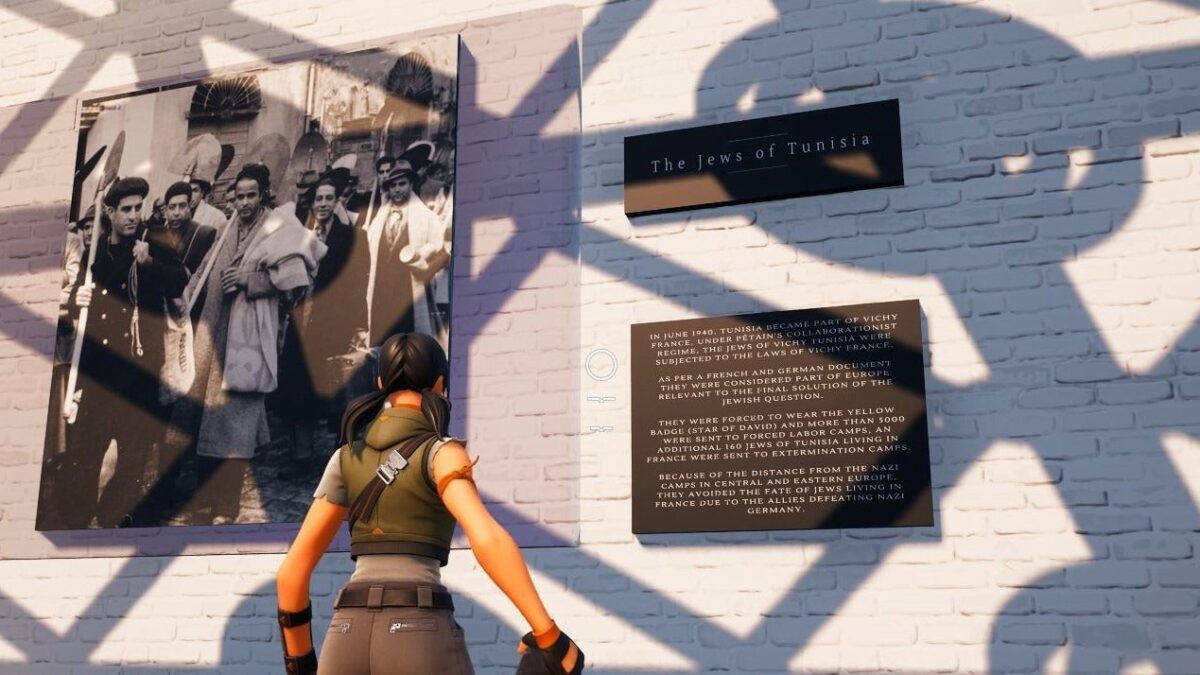 Fortnite Has A Museum Dedicated To Teaching About The Holocaust - Kotaku