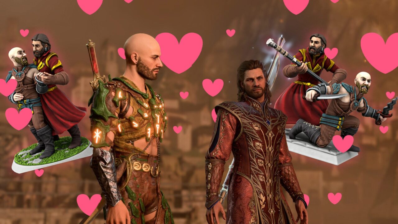 Making Baldur’s Gate 3 Characters In This Figure Creation Tool Is My ...