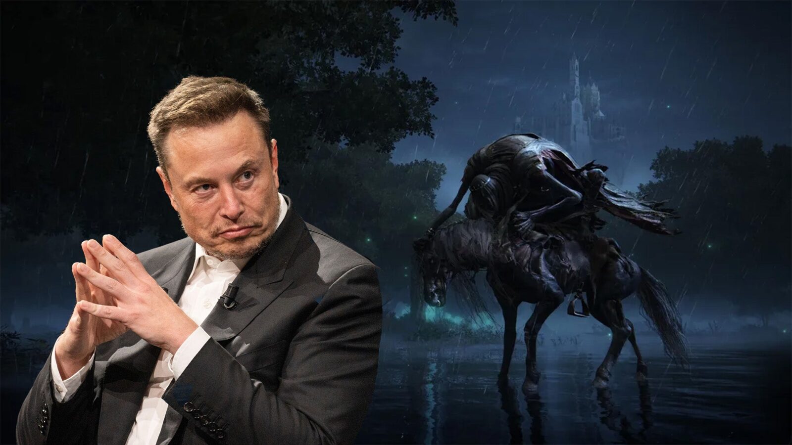 Elon Musk Is Once Again Thinking About Elden Ring - Kotaku