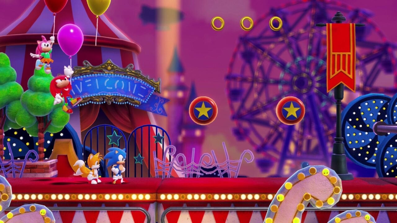 Sonic Superstars Works Surprisingly Well In Co-Op - Kotaku