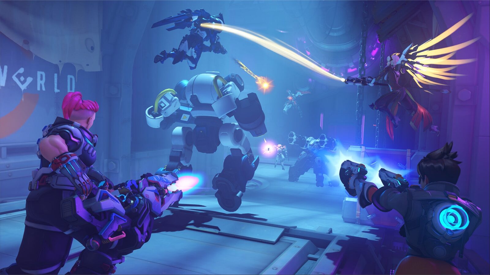 Overwatch 2's New Content Drop Is Its 'Broadest' Ever, Blizz Says - Kotaku