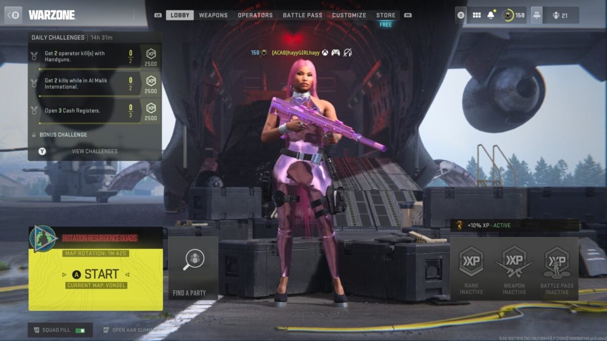 The Reactions To Call Of Duty’s Nicki Minaj Operator Are Priceless - Kotaku