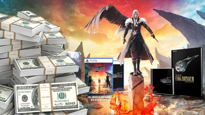 Final Fantasy VII Rebirth Collector’s Edition Costs An Astounding $350 ...