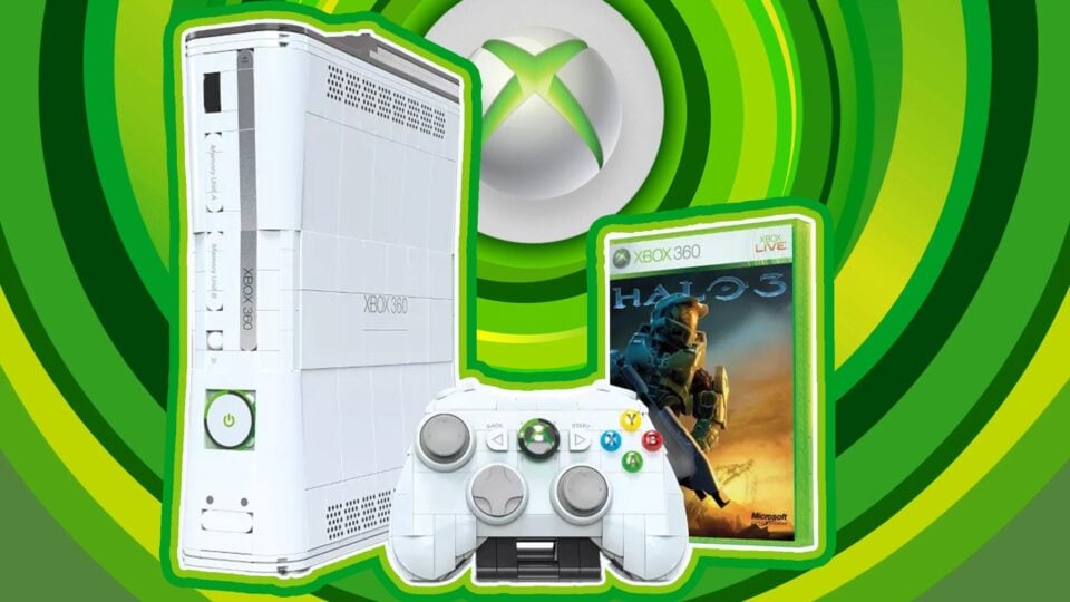 Mega Bloks Xbox 360 Collector Set Is A Pricey Nostalgia Trip - Kotaku