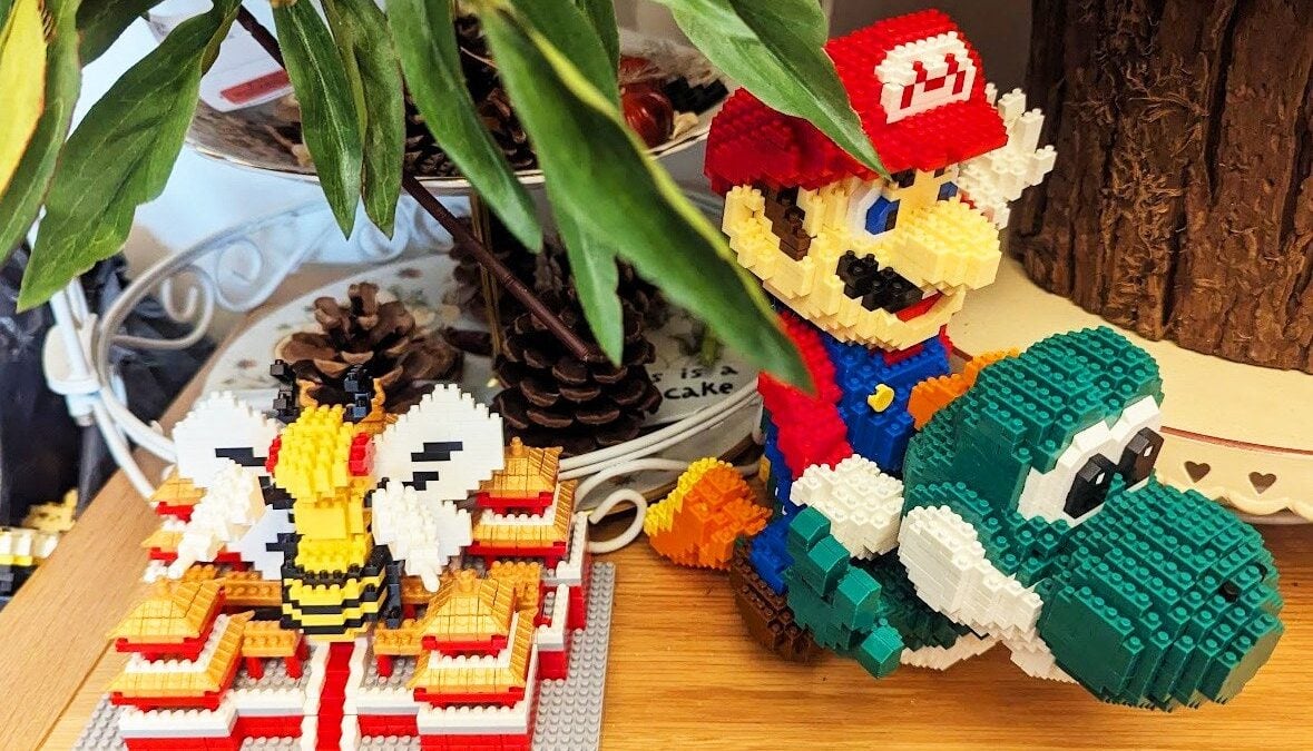 These Cheaper, Tinier Lego-Like Blocks Are Every Bit As Fun To Build ...
