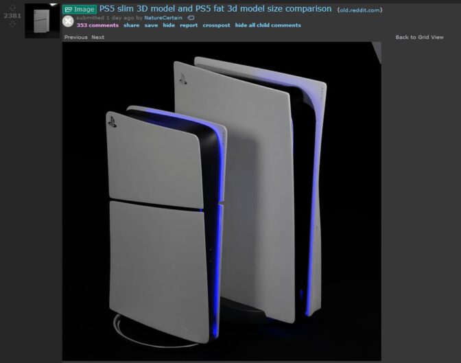 PS5 Slim Is A Lot Smaller Than We Thought - Kotaku
