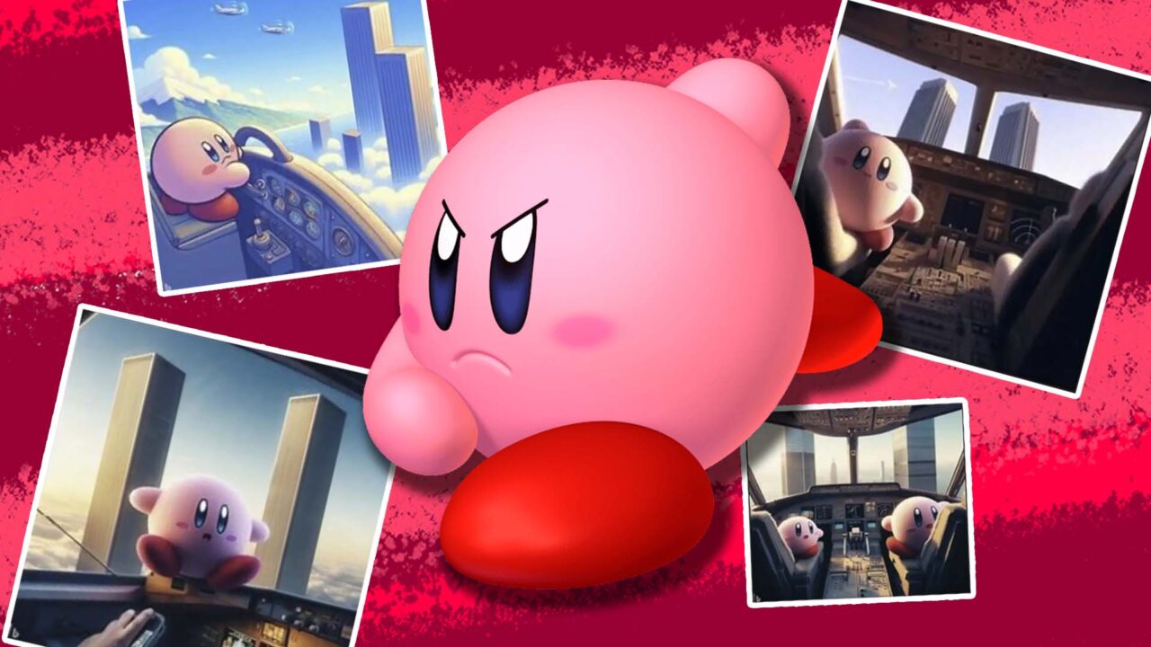 Microsoft Bing AI Generates Images Of Kirby Doing 9/11 - Kotaku