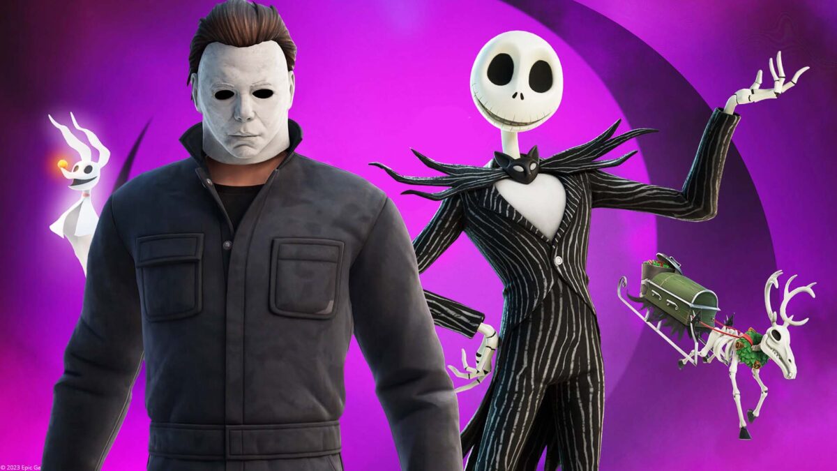 Jack Skellington And Michael Myers Coming To Fortnite This Halloween ...