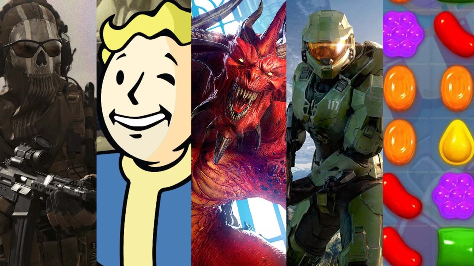 Every Franchise Xbox Now Owns After Buying Activision - Kotaku