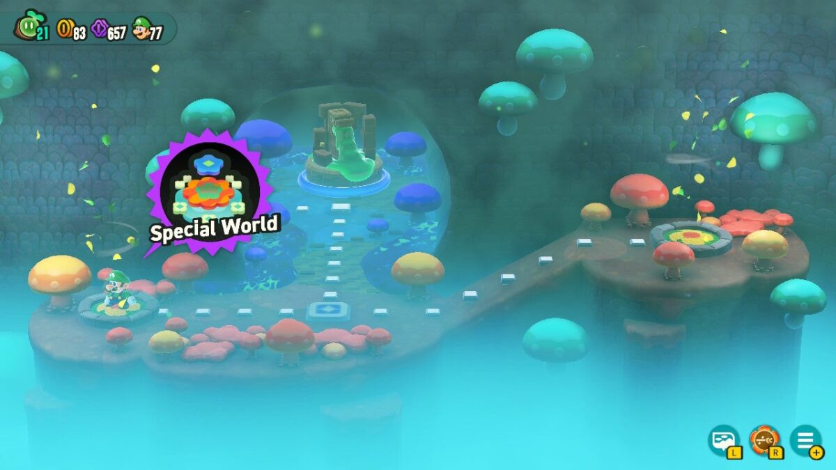 Here’s How To Find Super Mario Bros. Wonder’s Special Worlds - Kotaku