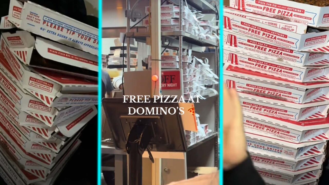 Chaos At Domino’s After Free Pizza Glitch Goes Viral - Kotaku