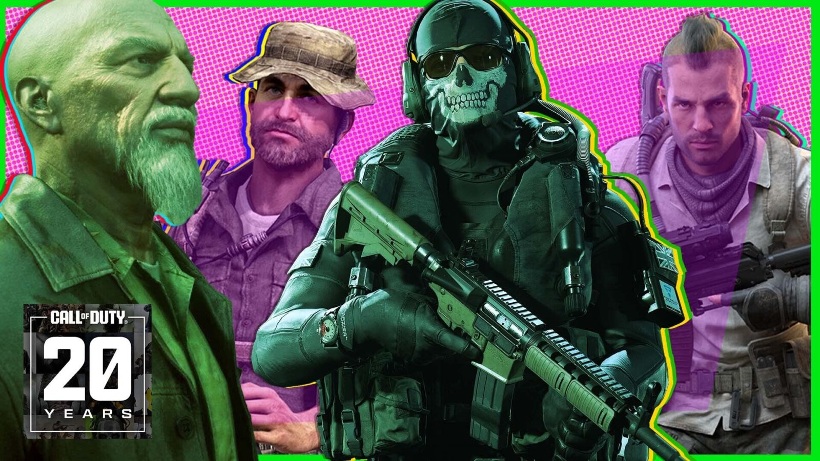 The Call Of Duty: Modern Warfare Franchise, Explained - Kotaku