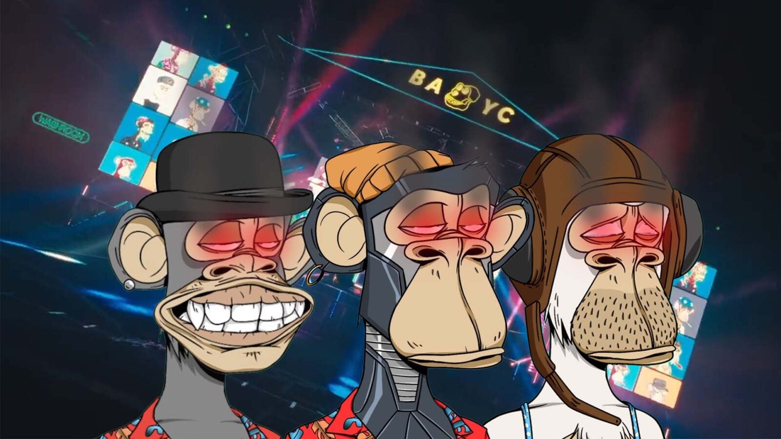 Bored Ape NFT Partygoers Blame UV Lights For Burned Eyes And Skin - Kotaku