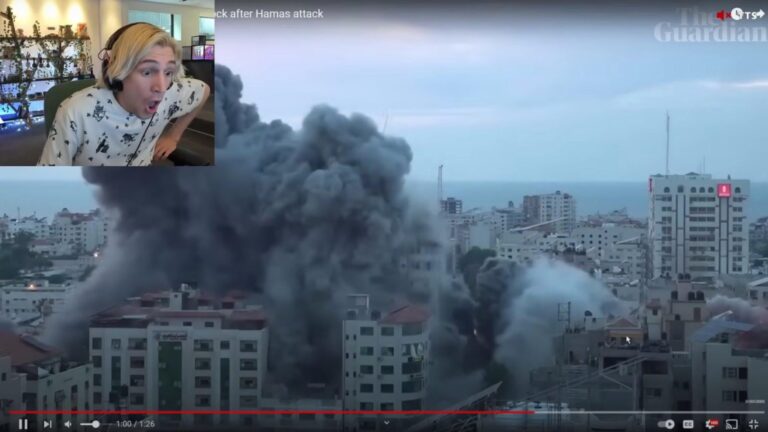 Internet Drags 'Scumfuck' xQc For Gaza Reaction Video - Kotaku