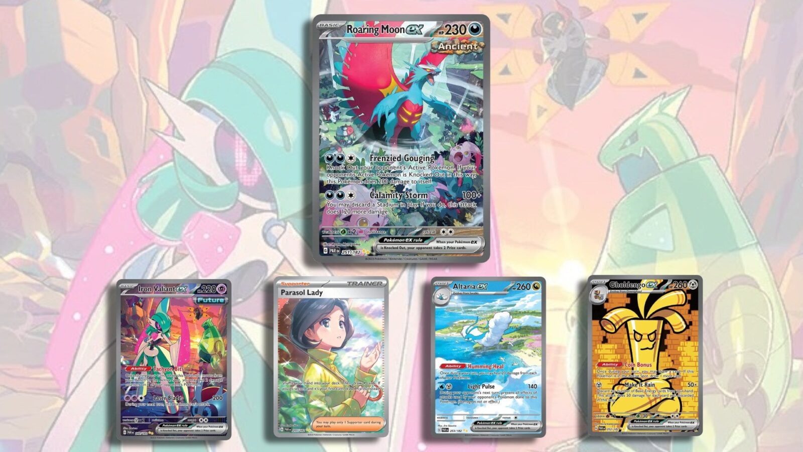The Best-Selling, Most Expensive Cards In Pokémon TCG Paradox Rift Set ...
