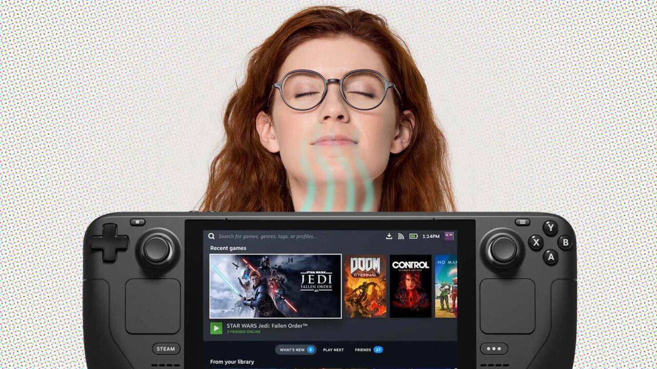 Valve To Steam Deck Owners: Stop Huffing Its Vent Fumes - Kotaku
